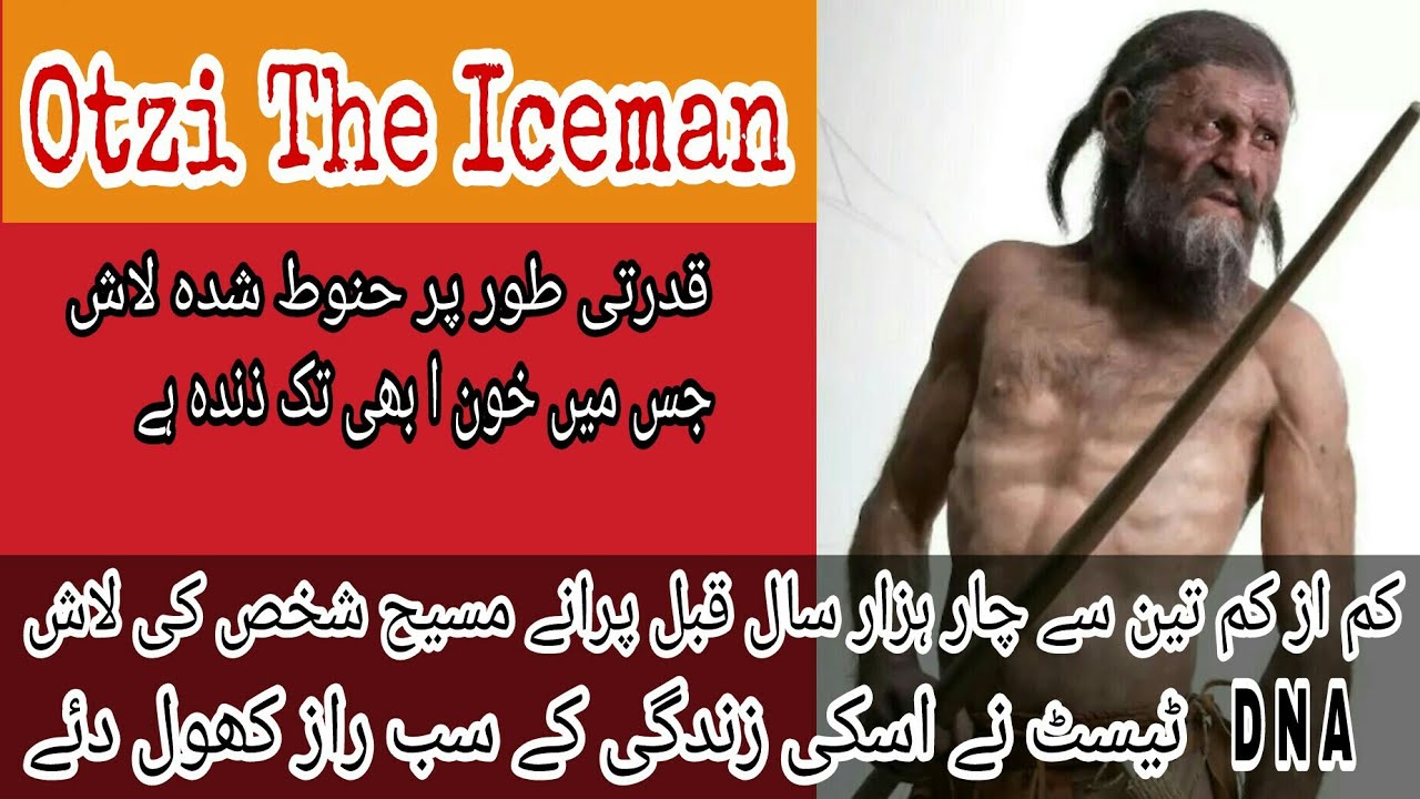 Otzi The Iceman | Documentary In Urdu | Mysteries In History | Mansoor ...