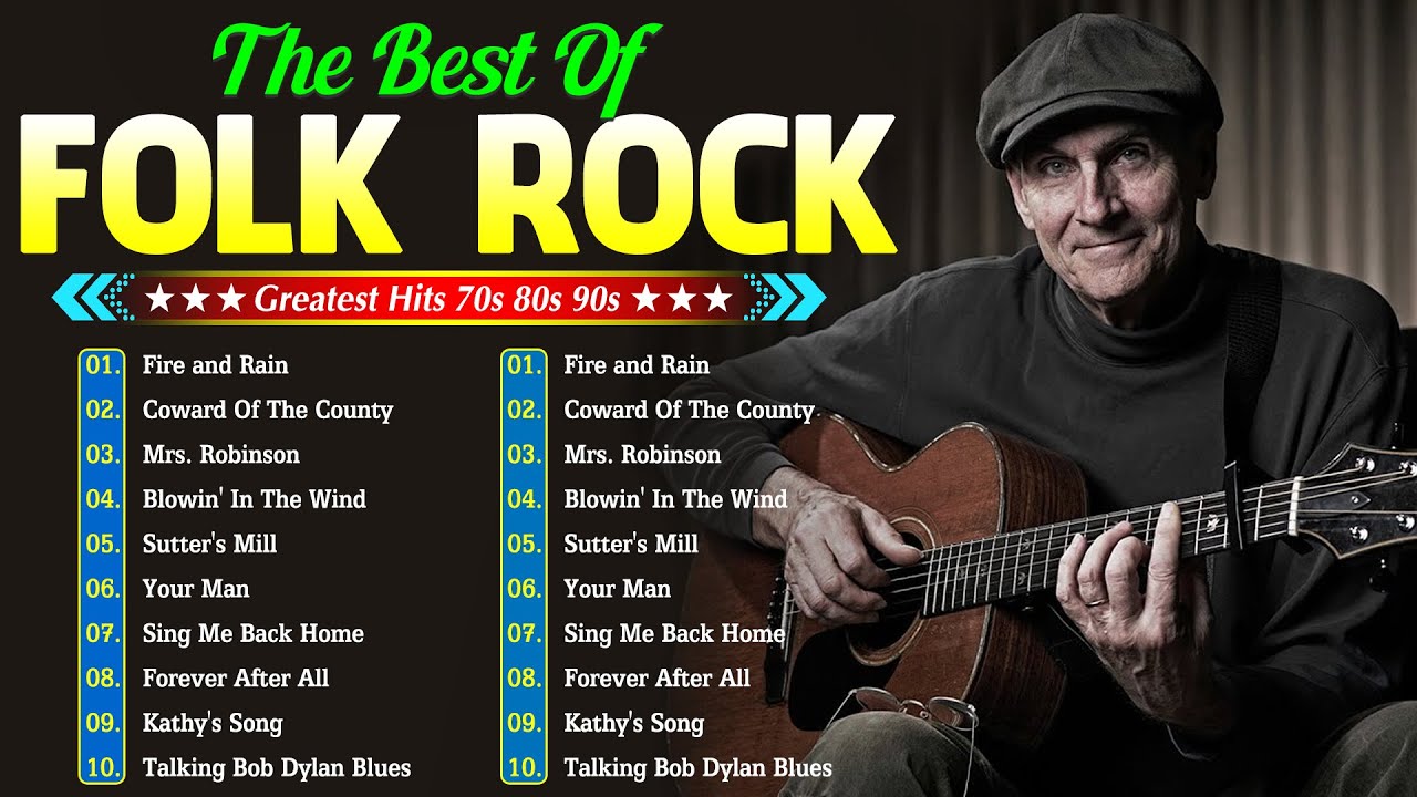 Greatest 1960's Folk Songs - Classic Folk Songs 60's 70's 80's Playlist ...