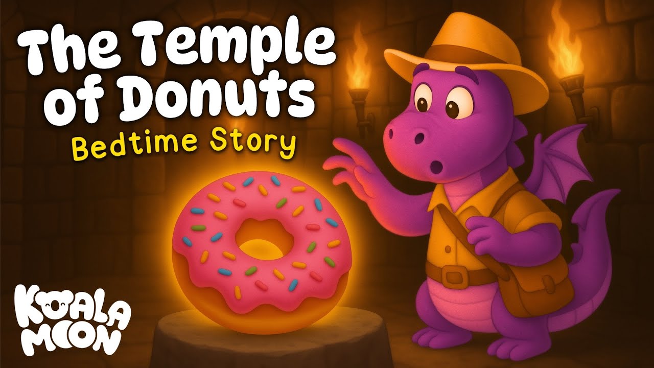 The Temple of Donuts Sleepy Storytime Adventure for Kids 💤 Calming ...