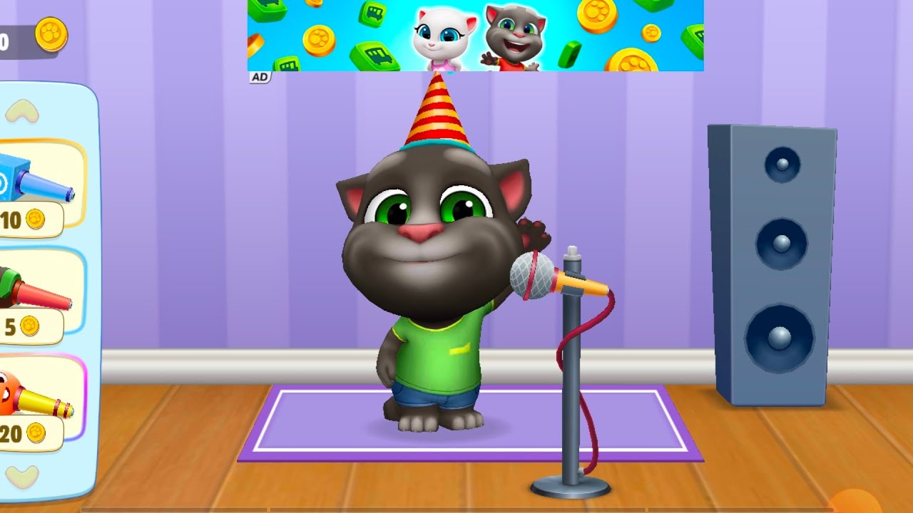 the cat game video and / baby video / /Tom friends / Tom video # ...