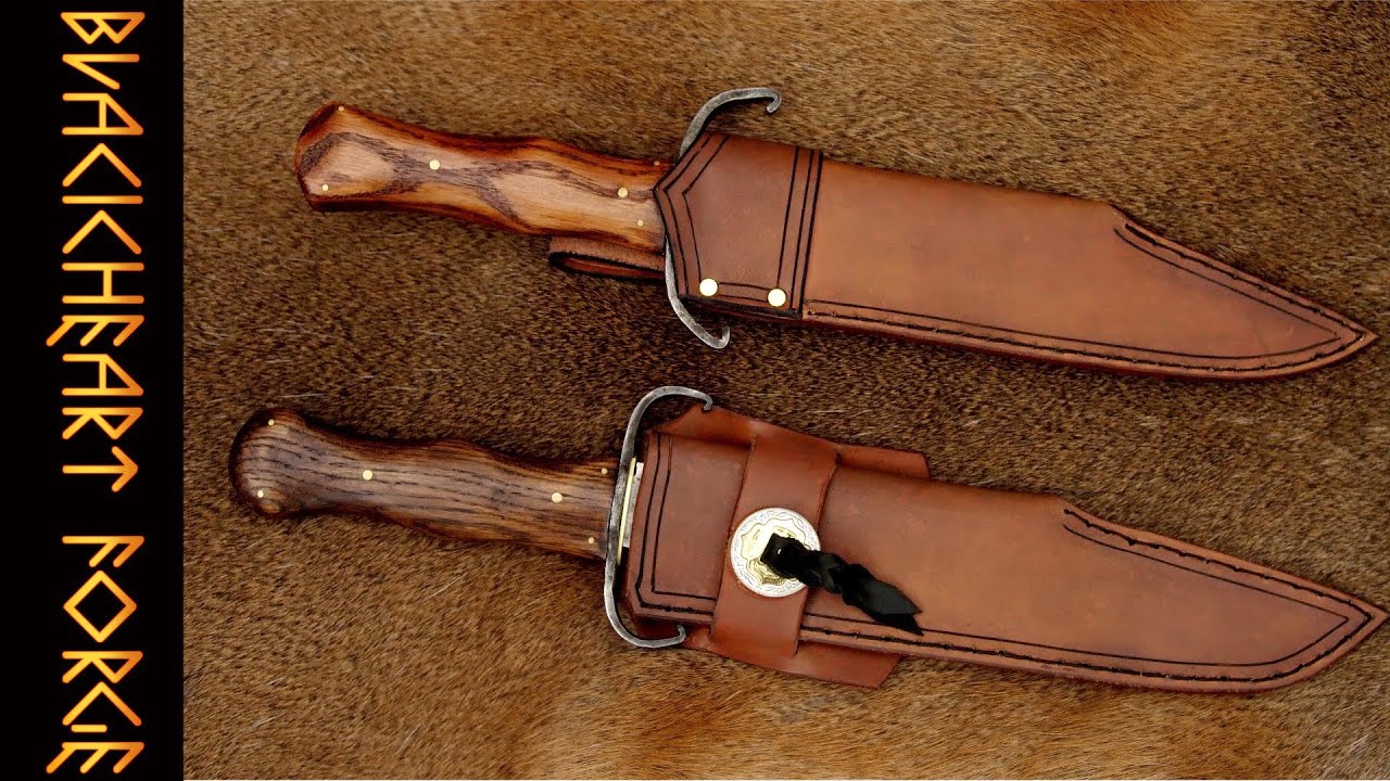 Knife of the Week: New Sheath Designs for a Brace of Blade-Catcher ...