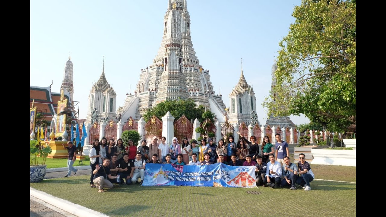 Reward Tour SSRP BCA 2018 - YouTube
