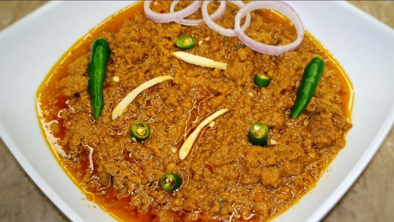 Bakra Eid Special Bihari Keema Recipe | Spicy & Flavorful Qeema in Desi ...