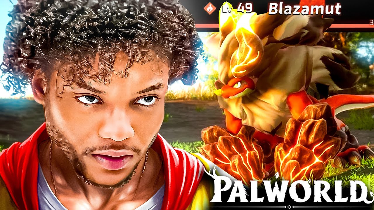 I CAUGHT THE STRONGEST LEVEL 50 PAL AT LEVEL 20 (PALWORLD) - YouTube