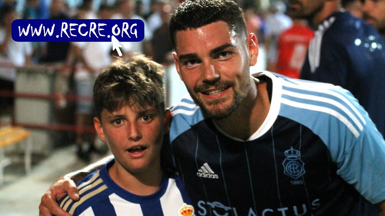 Rueda de prensa de Adrián Crespo tras el Cartaya 1 - Recre 2 - YouTube