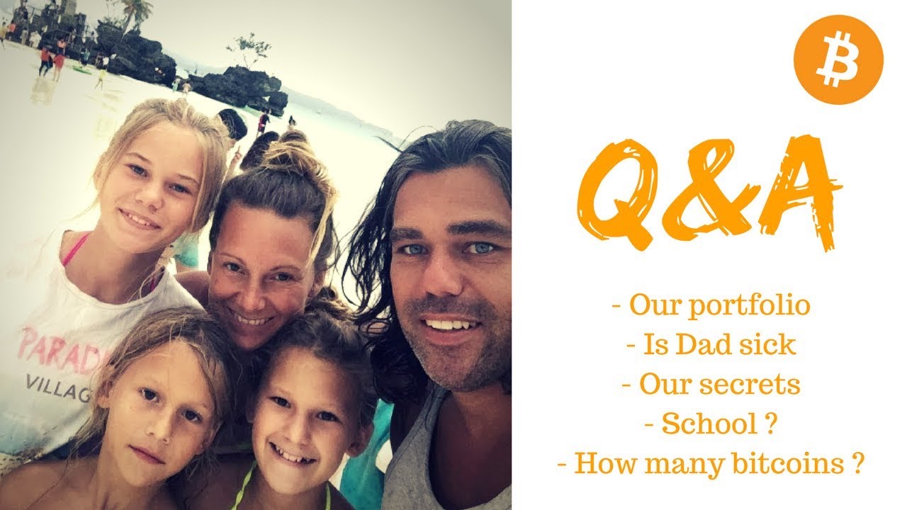 Q&A The Bitcoin Family tells their secret and their Portfolio! | Vlog ...