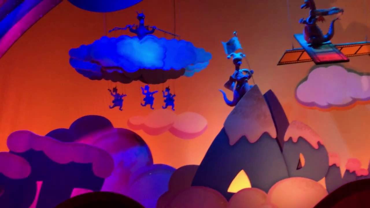 Journey Into Imagination with Figment POV full ride 1080p 60fps | Walt ...
