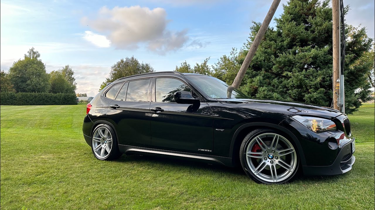BMW x1 e84 2.3d xdrive - YouTube