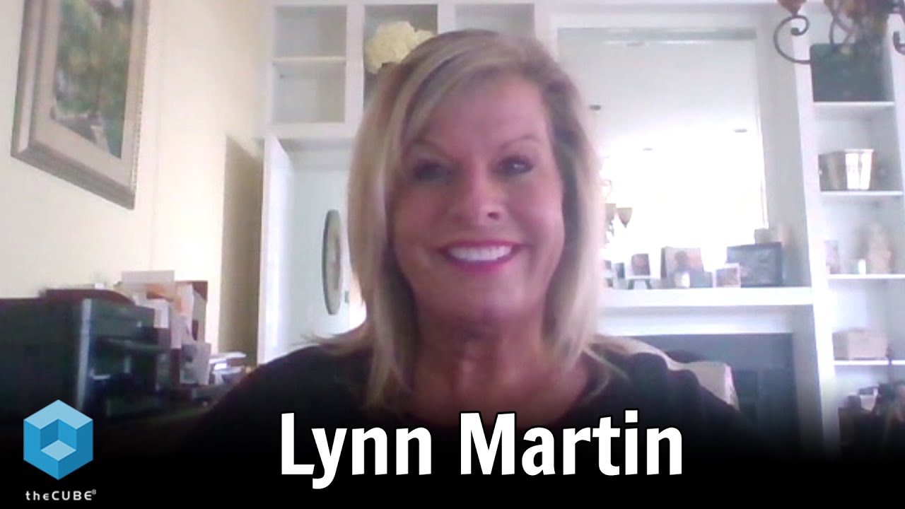 Lynn Martin, VMware | AWS re:Invent 2020 Public Sector Day - YouTube