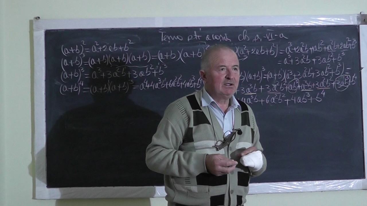 Lectia 1149 - Formule de calcul prescurtat - Triunghiul lui Pascal ...