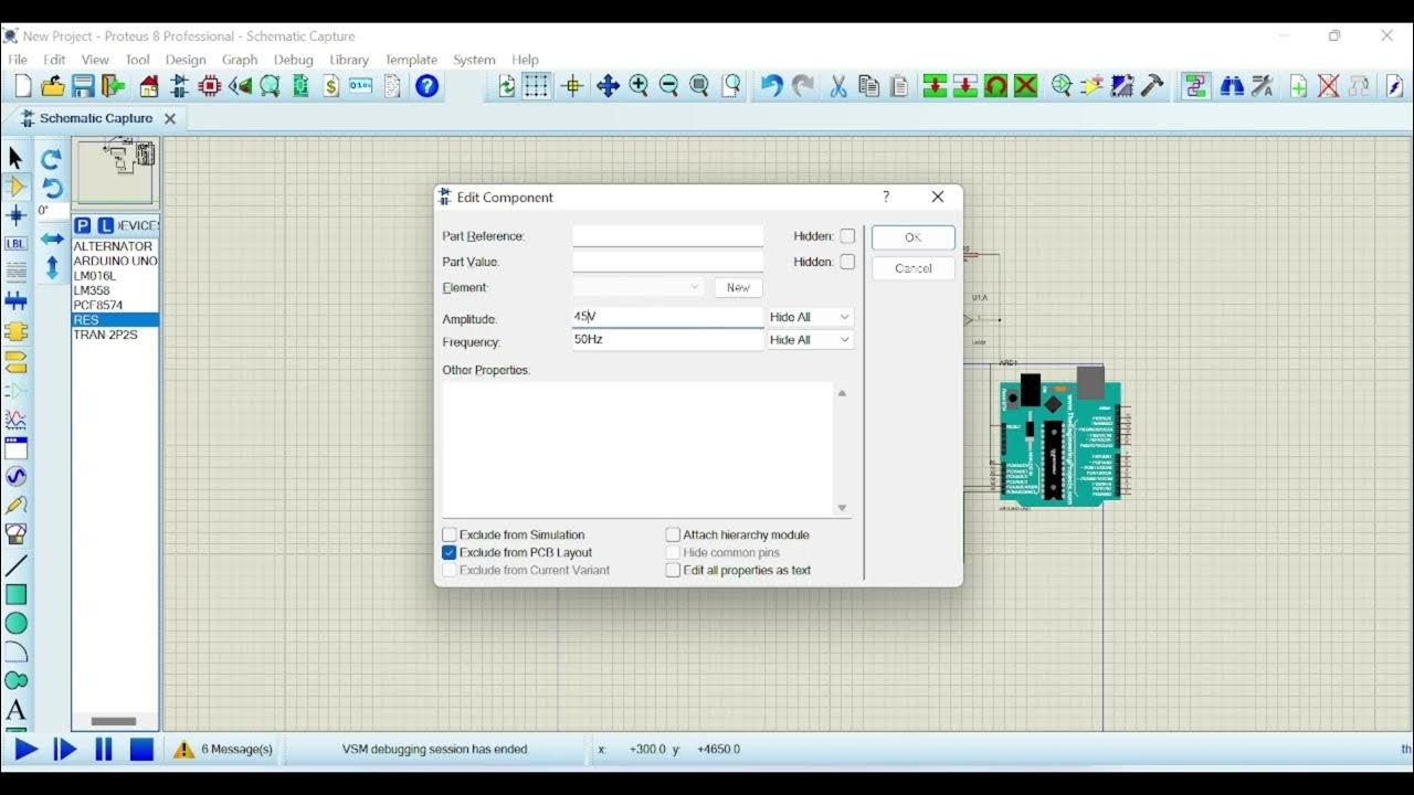 Single phase Voltage Monitoring in proteus | Voltage measuring using Arduino uno | AL AMIN - YouTube