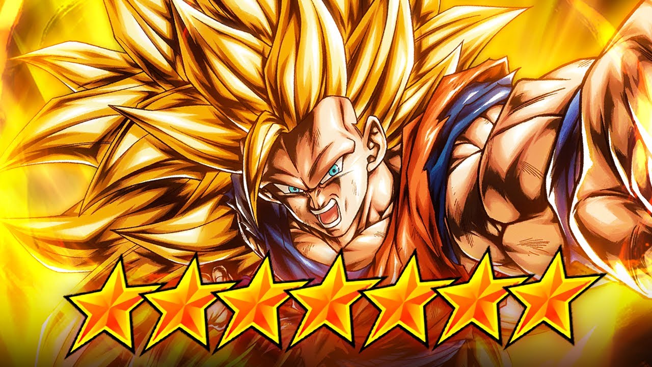 💪¡destruye A Todos Goku Super Saiyan 3 Lf Dragon Fist Dragon Ball