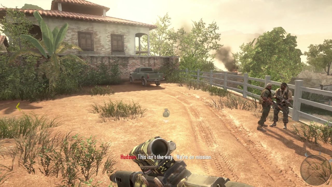 Call Of Duty: Black Ops II - Part 2 Walk-through Gameplay | Time and ...