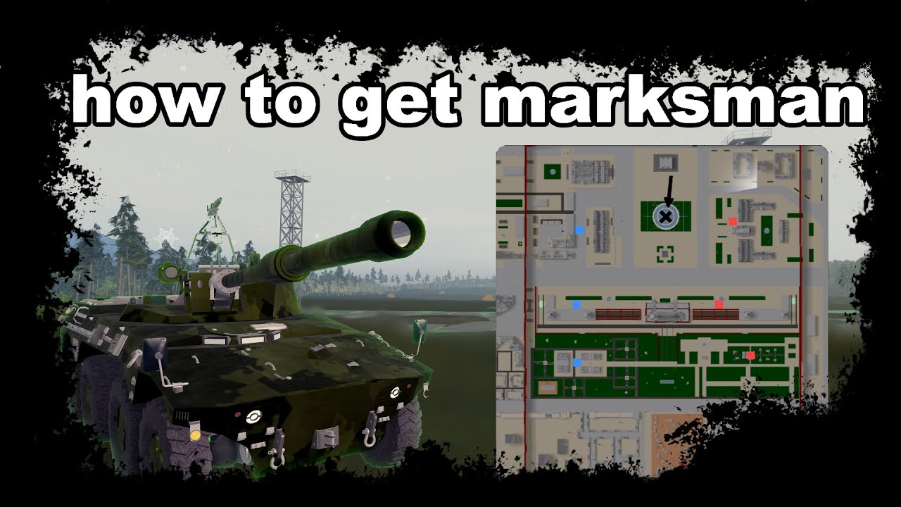 how to get marksman | Cursed tanmk Simulator - YouTube