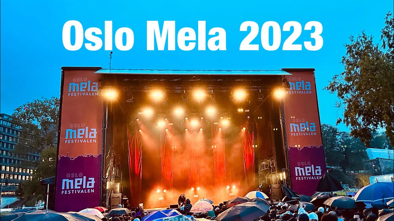 OSLO MELA FESTIVALEN 2023 | Quick Style | Live Performance @TheQuickStyle #liveconcert # ...