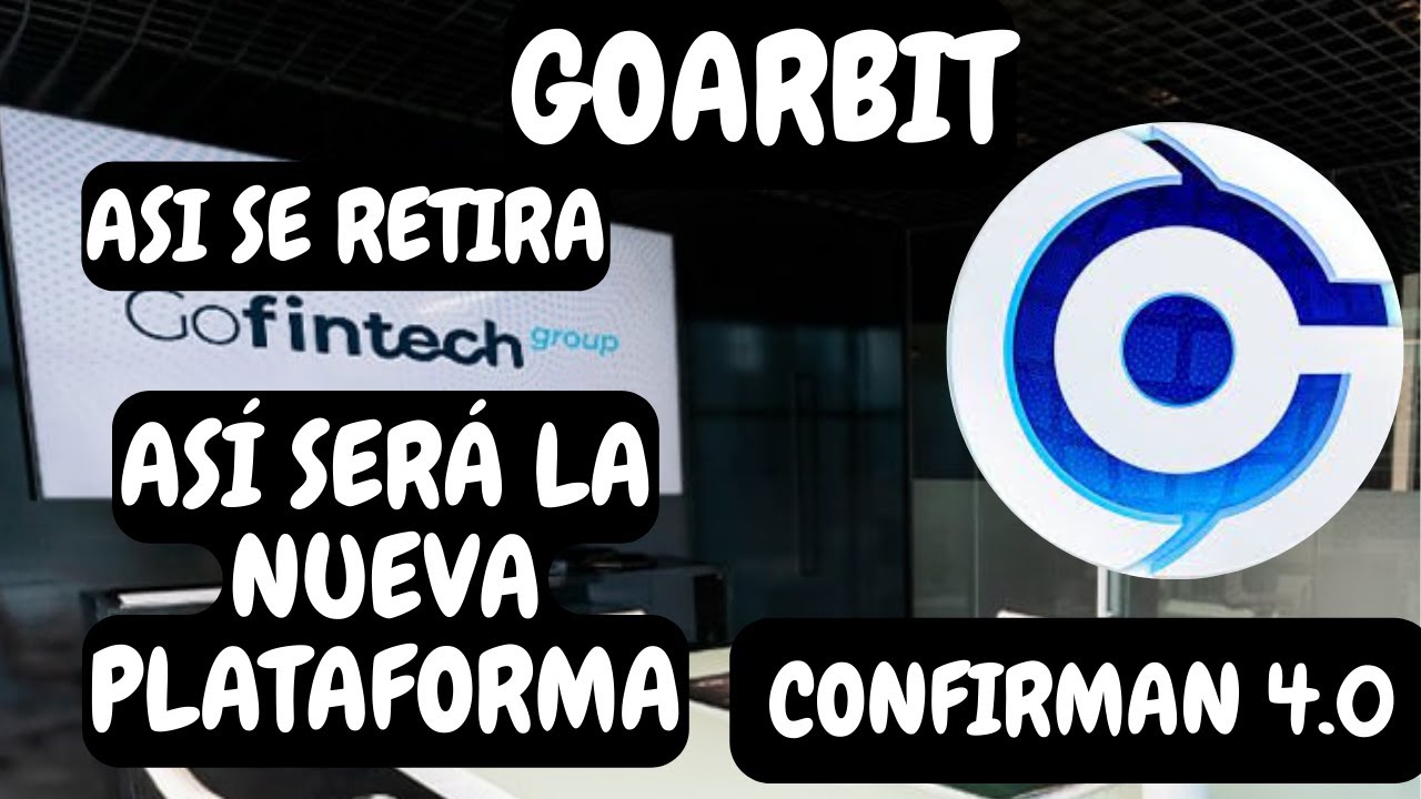 Goarbit ASI ES LA NUEVA VERSION - YouTube