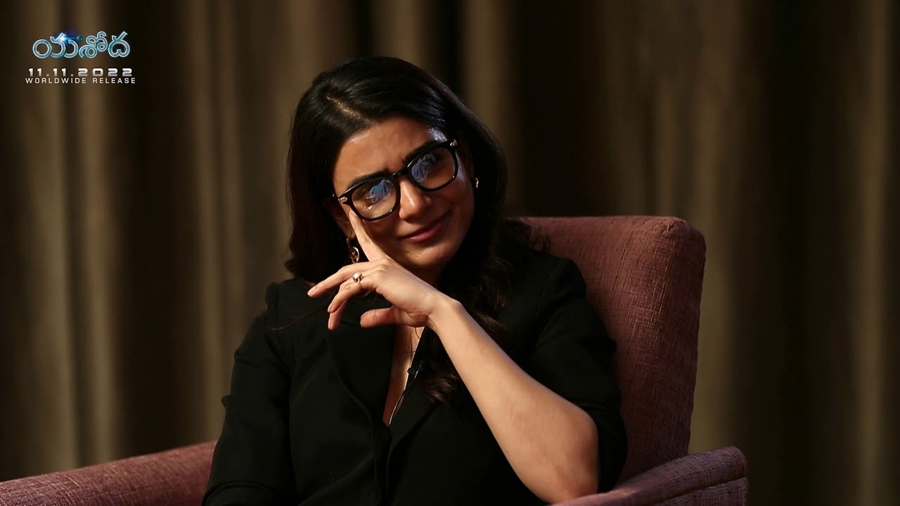 Samantha Special Interview | Crying Samantha Yashoda Tamil Interview ...