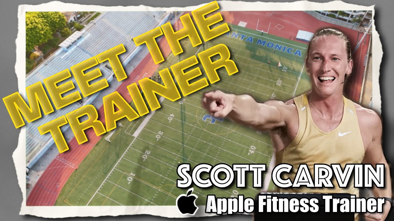 Do you know how to Run? Meet the trainer with Apple Fitness+ Coach Scott Carvin - YouTube