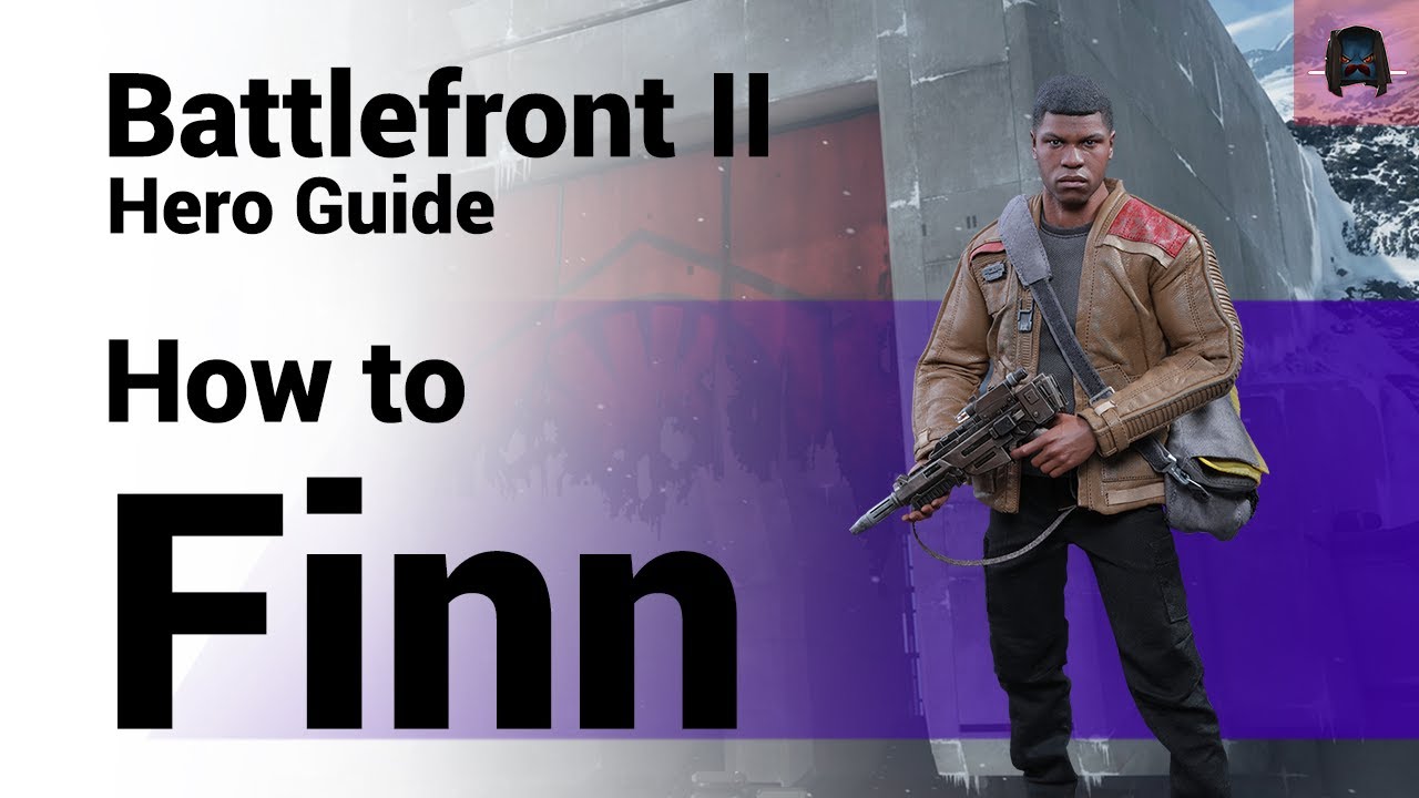 How to Finn - Star Wars Battlefront 2 - Finn Complete and Updated Hero ...