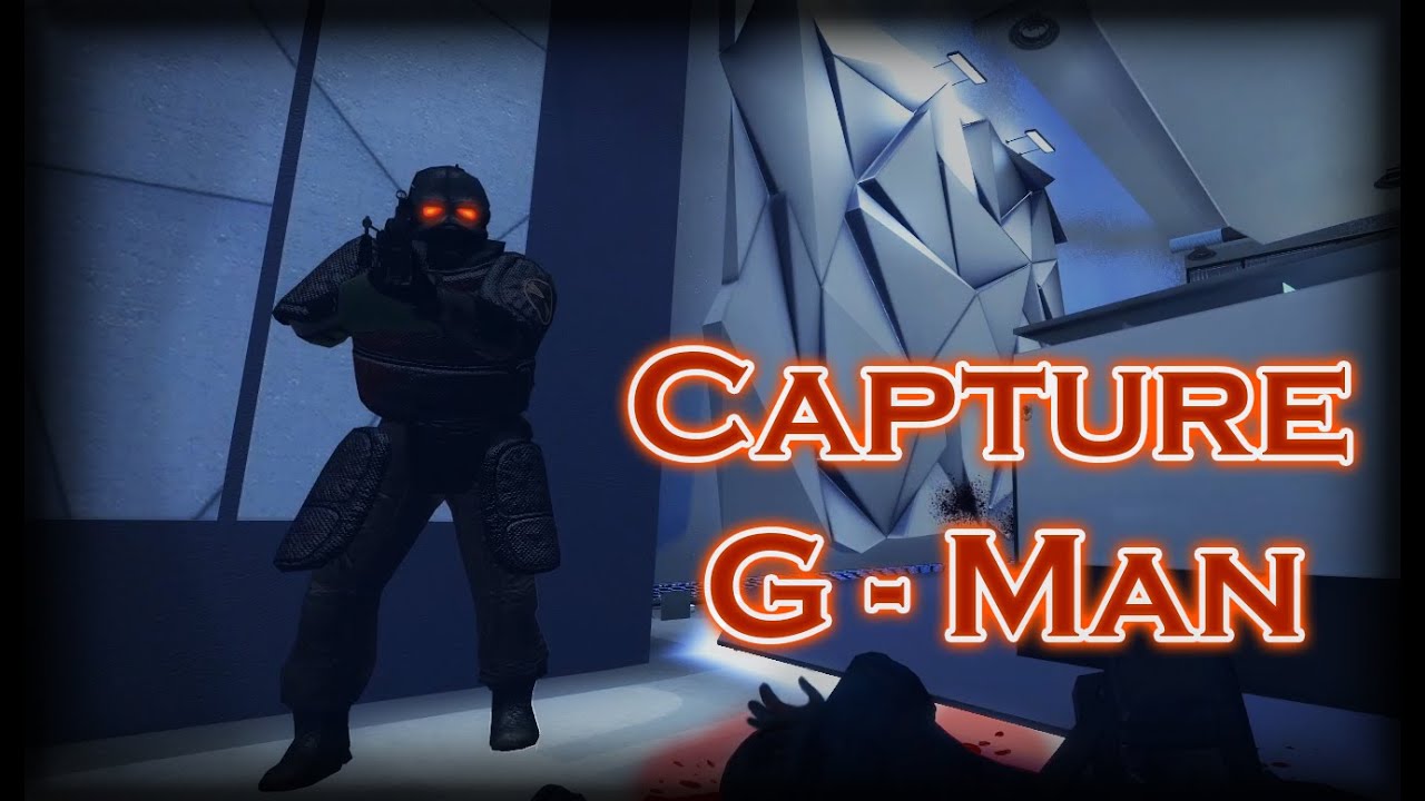 Capture G-Man | Gmod Machinima - YouTube