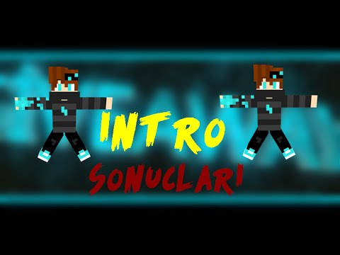 ★ İNTRO ÇEKİLİŞİ SONUÇLARI ★