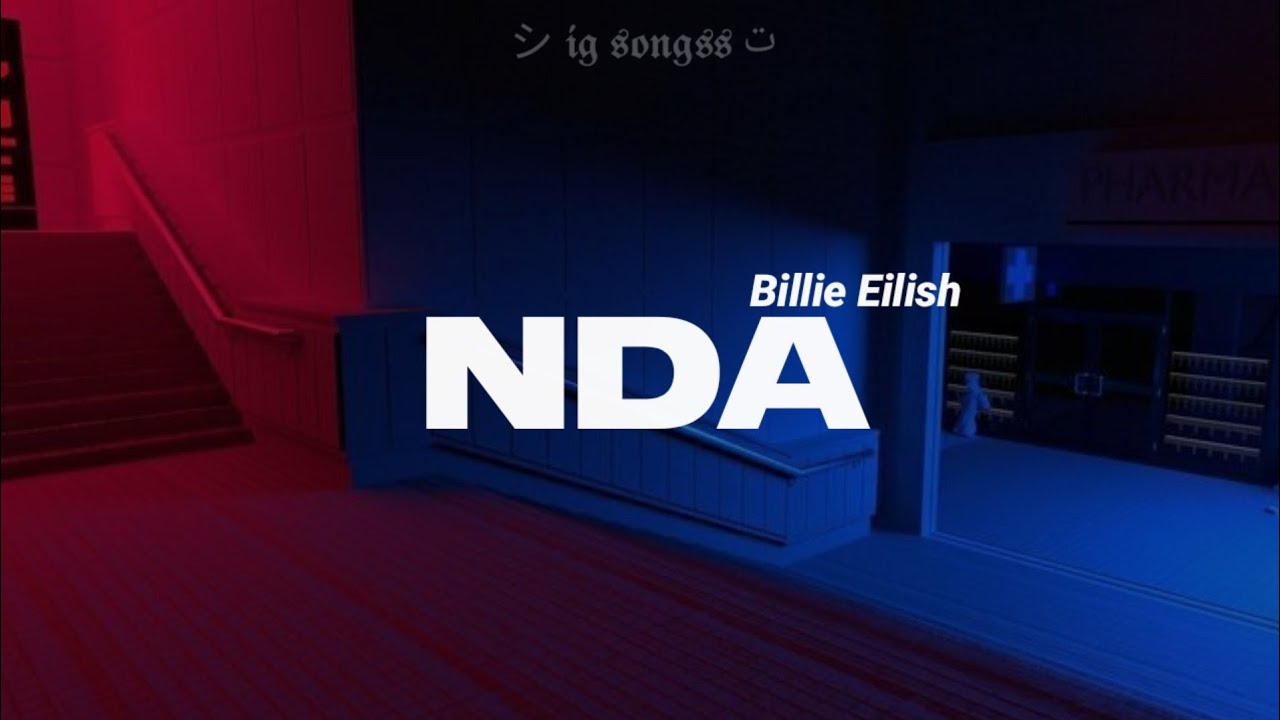 NDA - Billie Eilish (tradução/legendado) - YouTube