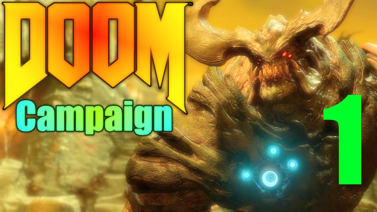 [DOOM]: Walkthrough Campaign Ep 1 - Fireball Imps! PC - YouTube