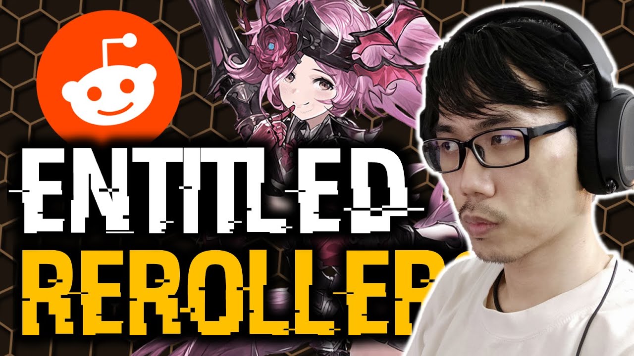 REROLLING IN GACHA!? ENTITLED TO REROLL?! - YouTube