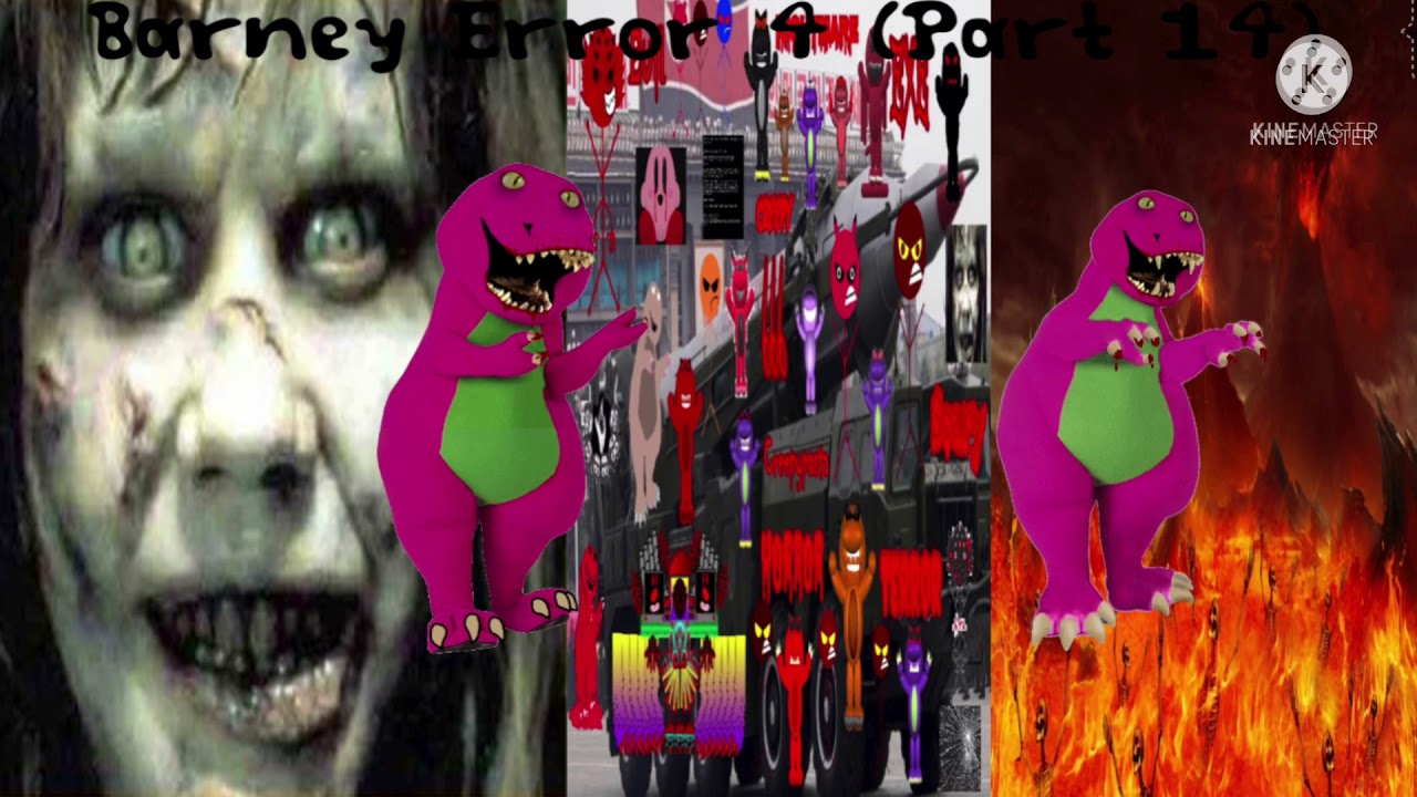 Thumbnails for Barney Error 4 - YouTube