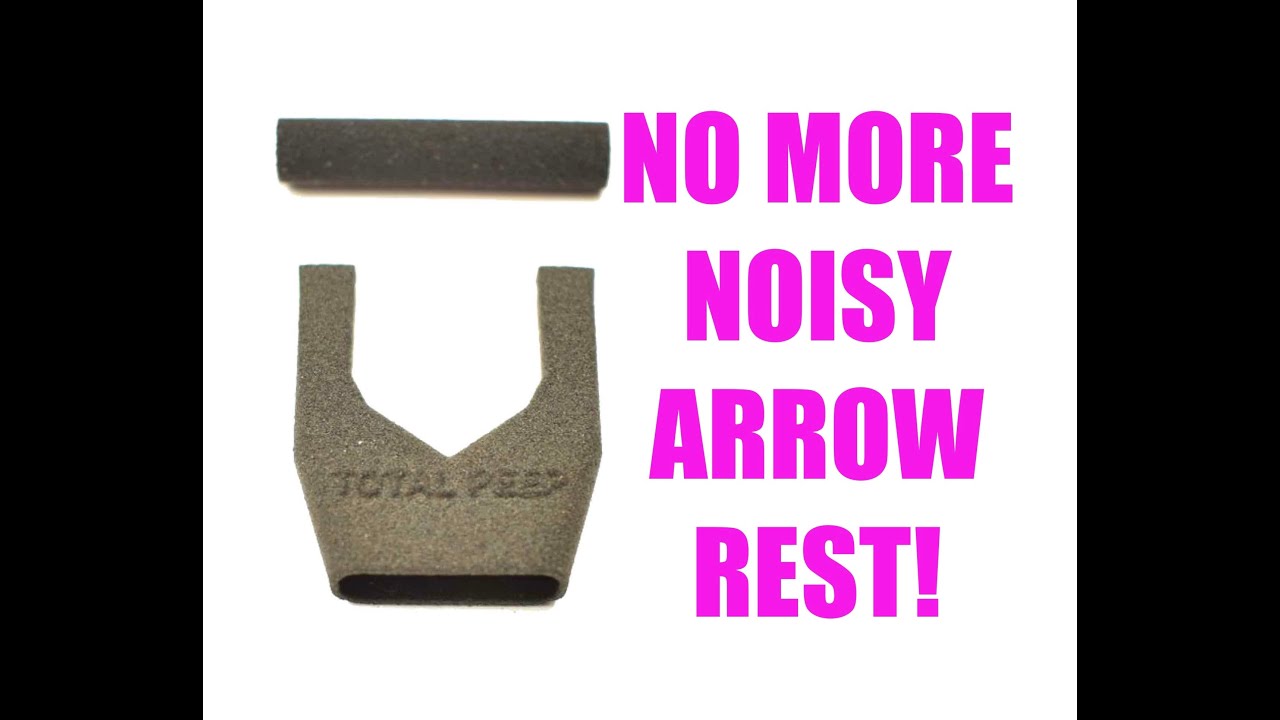 No More NOISY ARROW REST!! - YouTube