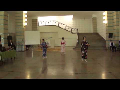 Ankara Üniversitesi Japon Dili ve Edebiyatı 13. Geleneksel Japon Kültür Günü- Japon Dansı .