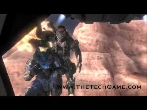 HALO REACH Muerte de Carter - YouTube