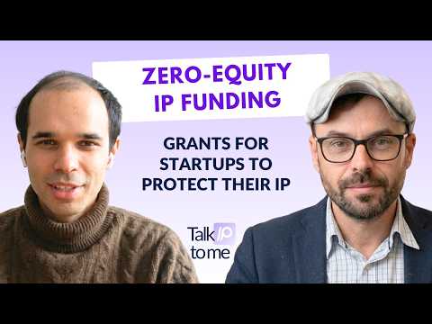 How zero-equity IP grants work for startups (Adam Fox) | Talk IP to me Ep. 6