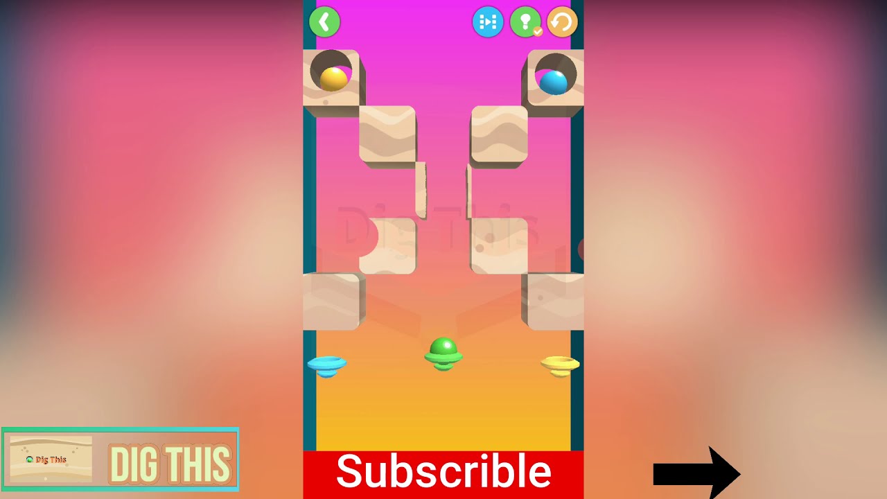 Dig This 2 15 Dig This Game Levels Solution level 2 15 dig it! - YouTube