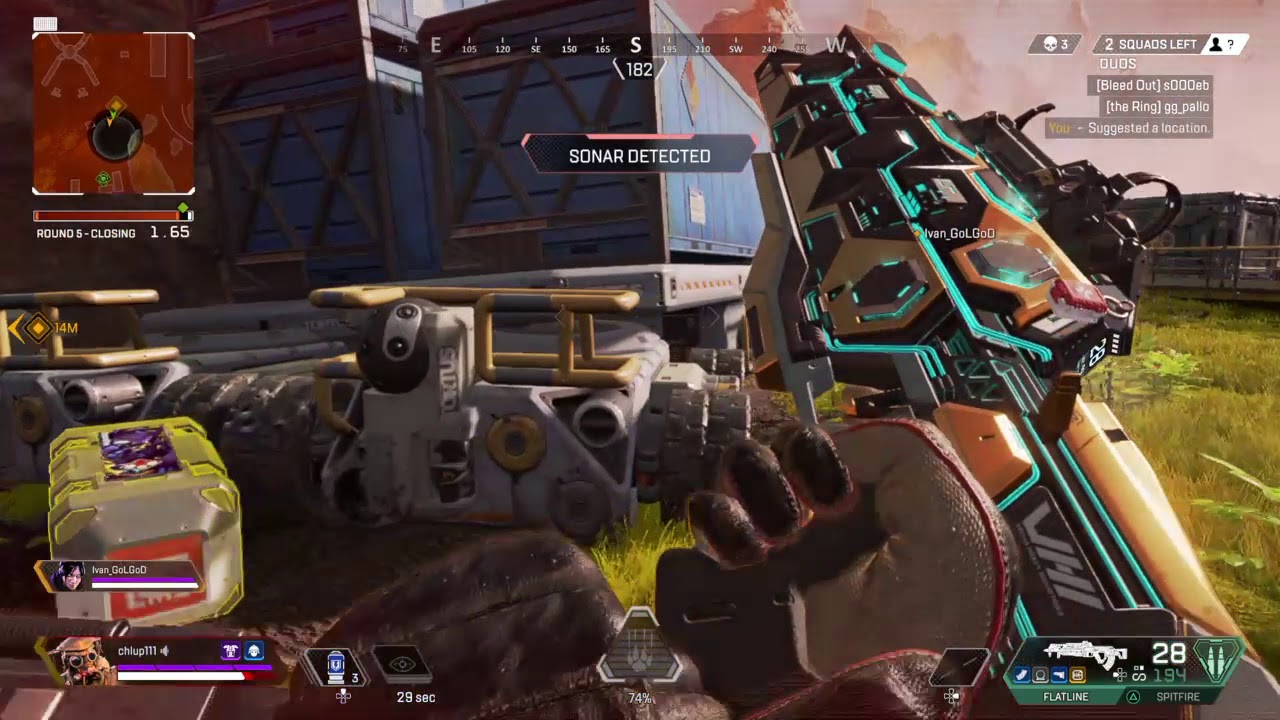 Apex Legends Victory 1 - YouTube