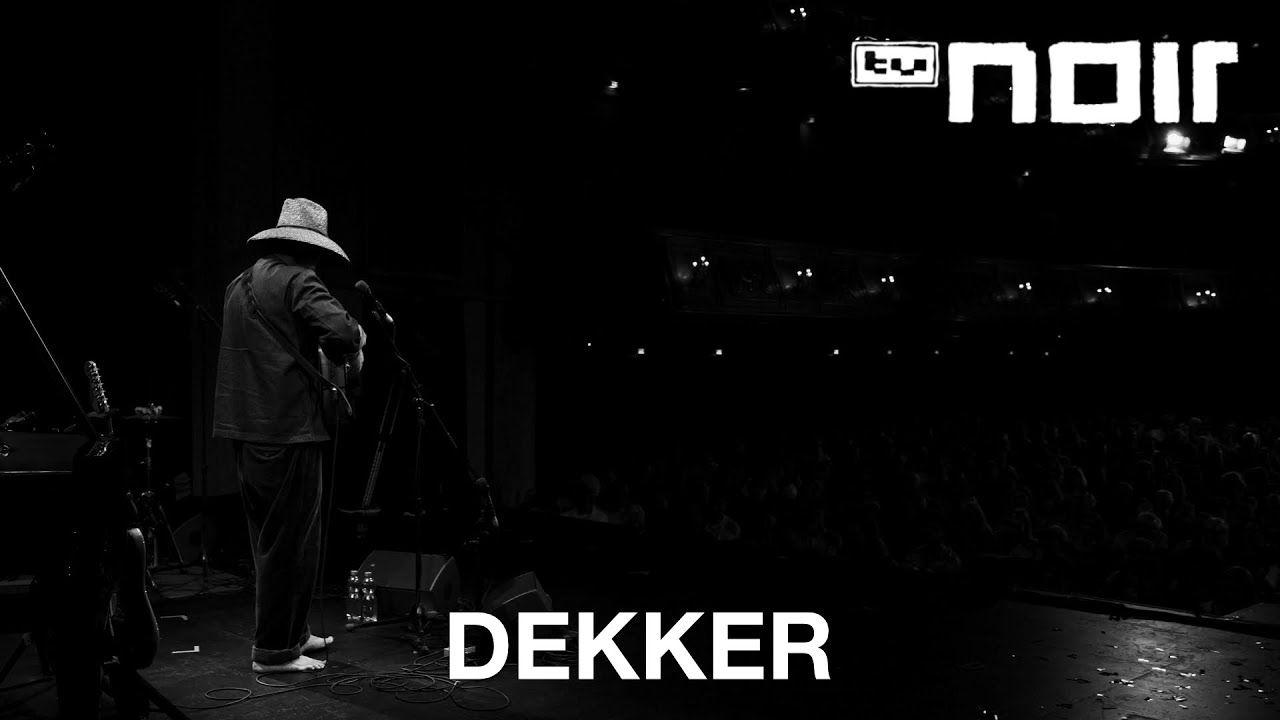 Dekker – Future Ghosts (live bei TV Noir) - YouTube