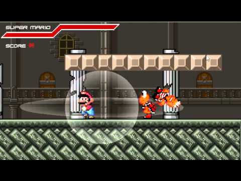mario combat el rey de las peleas - YouTube