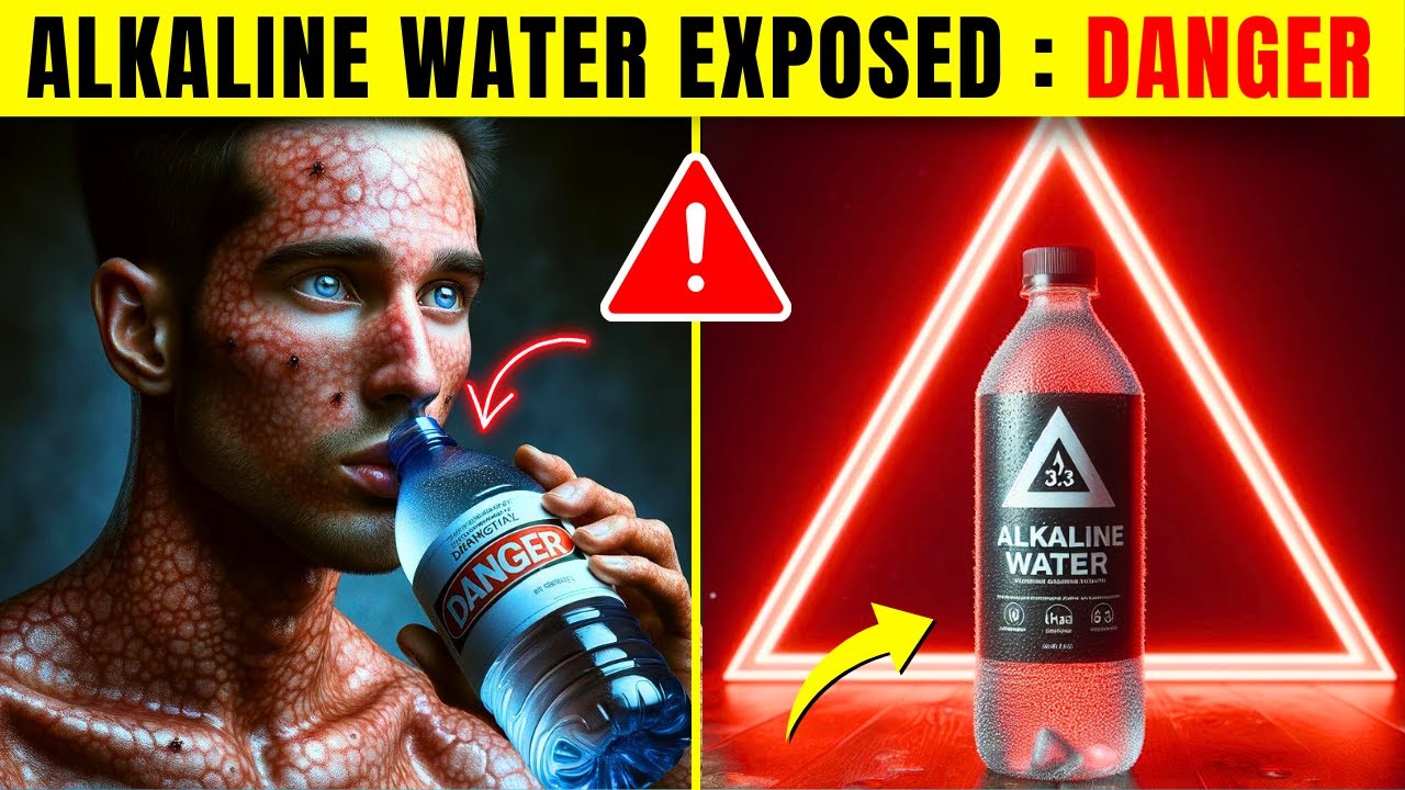 Alkaline Water EXPOSED: Are We Drinking Towards Danger? - YouTube