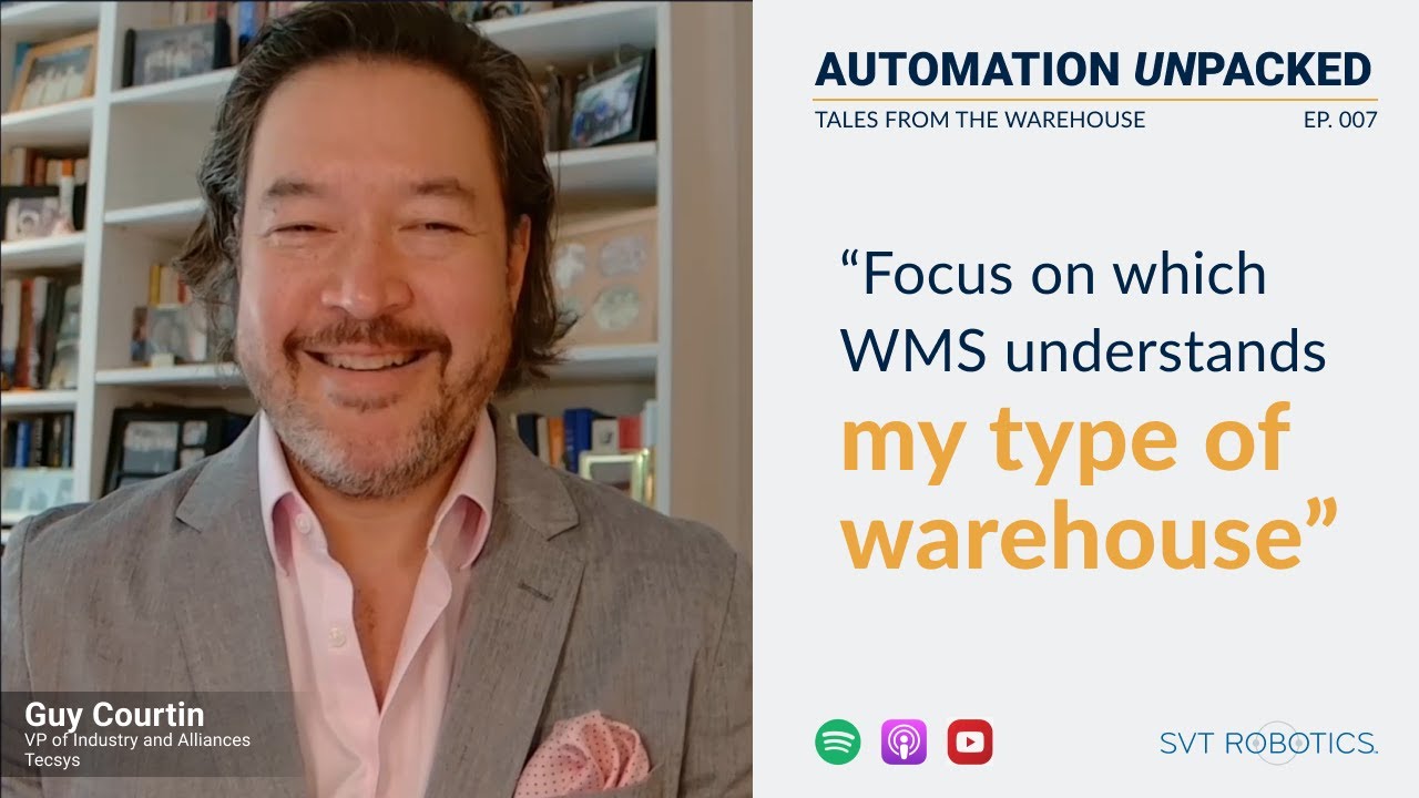 Digitize your Warehouse: All about WMS feat. Guy Courtin - YouTube