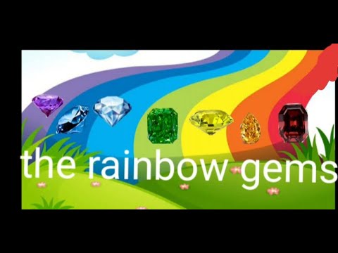 The rainbow gems gacha life - YouTube