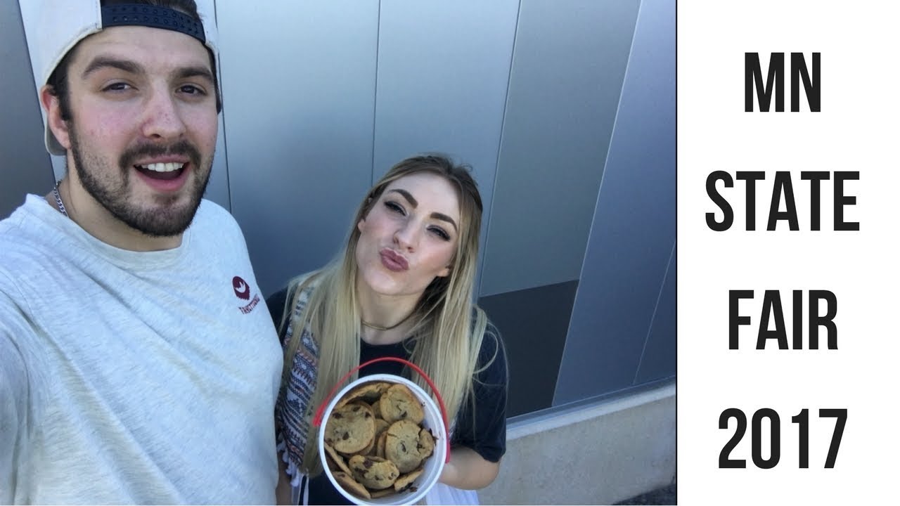 MINNESOTA STATE FAIR 2017 | GIANT BUCKET OF COOKIES - YouTube