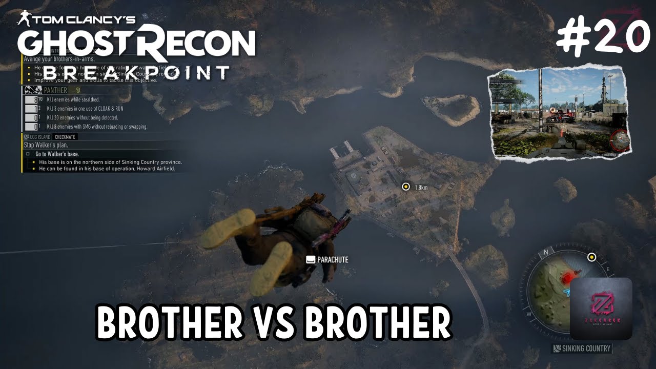[STORY 1 - END] BROTHER VS BROTHER - GHOST RECON BREAK POINT - #20 ...