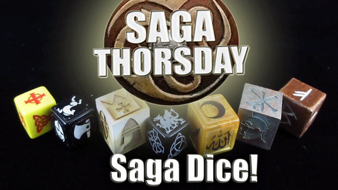 SAGA THORSDAY 58 - Saga Dice! - YouTube