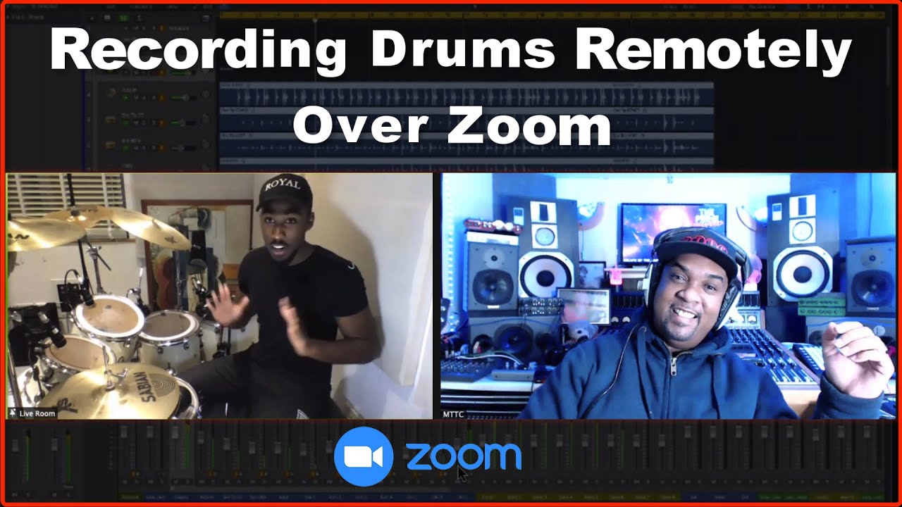How to do a Studio Session on Zoom | Logic Pro X Tutorial - YouTube