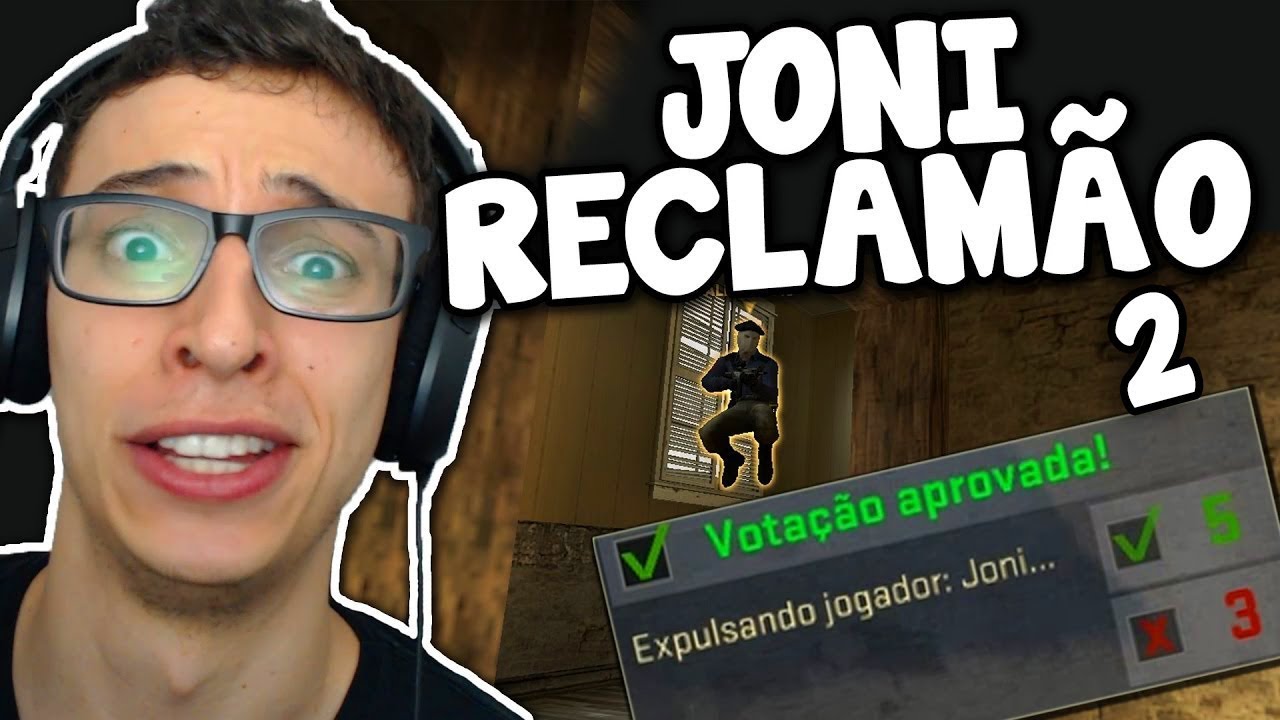 TIME LIXO, JONI RECLAMÃO 2 - PEGADINHA CS:GO BR PT! - YouTube