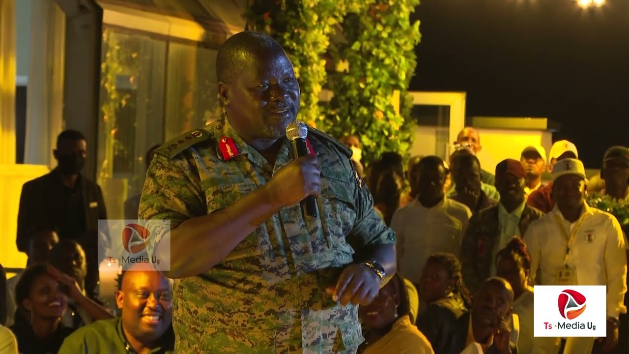 Lt.Gen. Charles Otema applauds Gen. Muhoozi Kainerugaba for the efforts ...