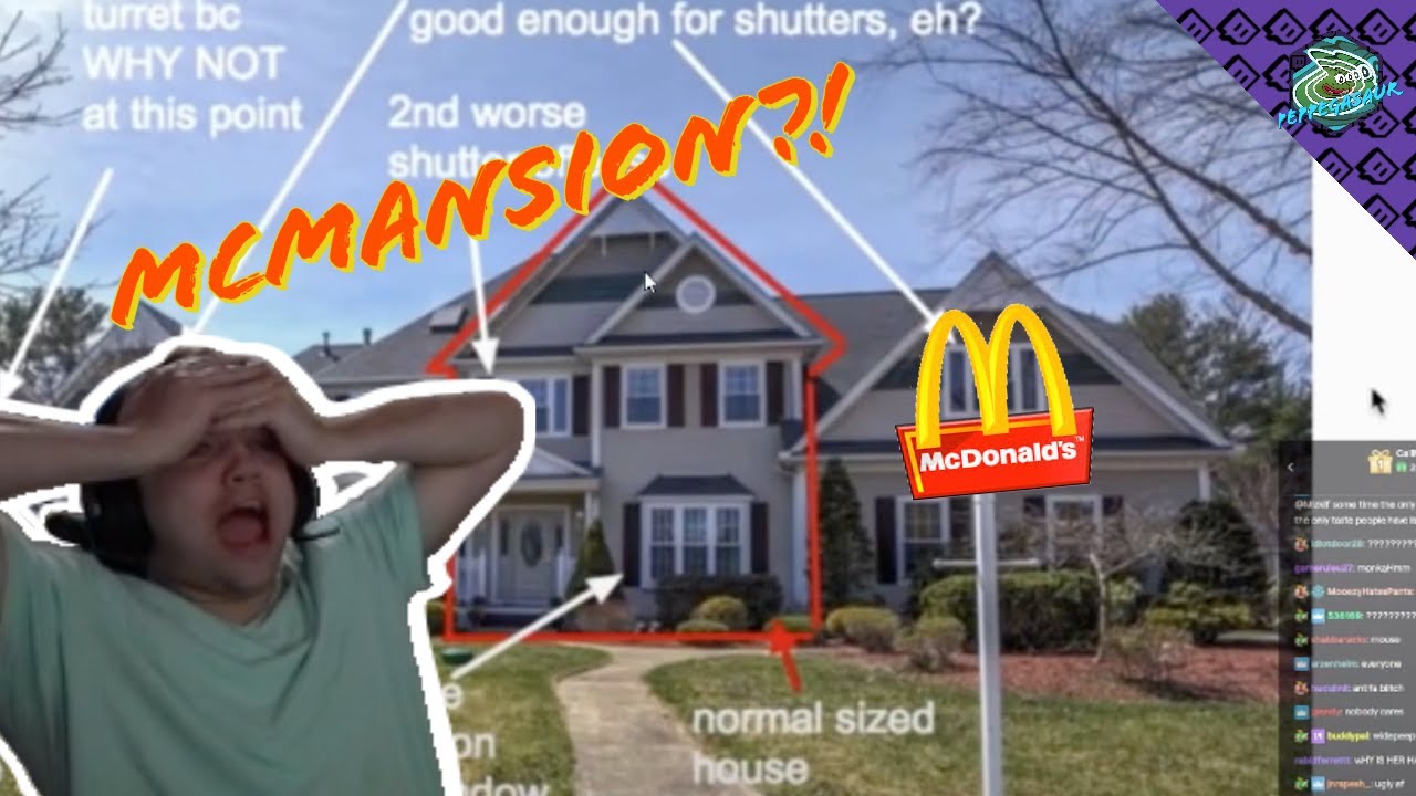 MIZKIF FINDS OUT HIS NEW HOUSE IS A MCMANSION! - YouTube