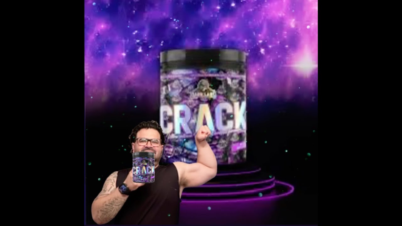 Dark Labs - Crack *OG Purple Tube* Pre-Workout!!! - YouTube