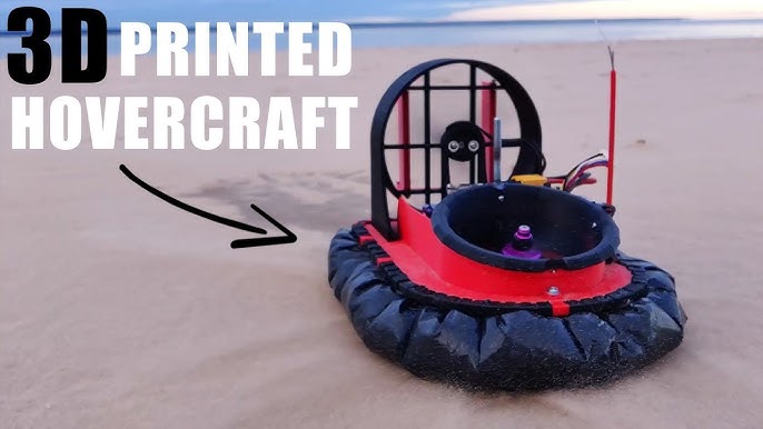Projeto De Hovercraft Rc Caseiro Cheap Home Made Radio Controlled