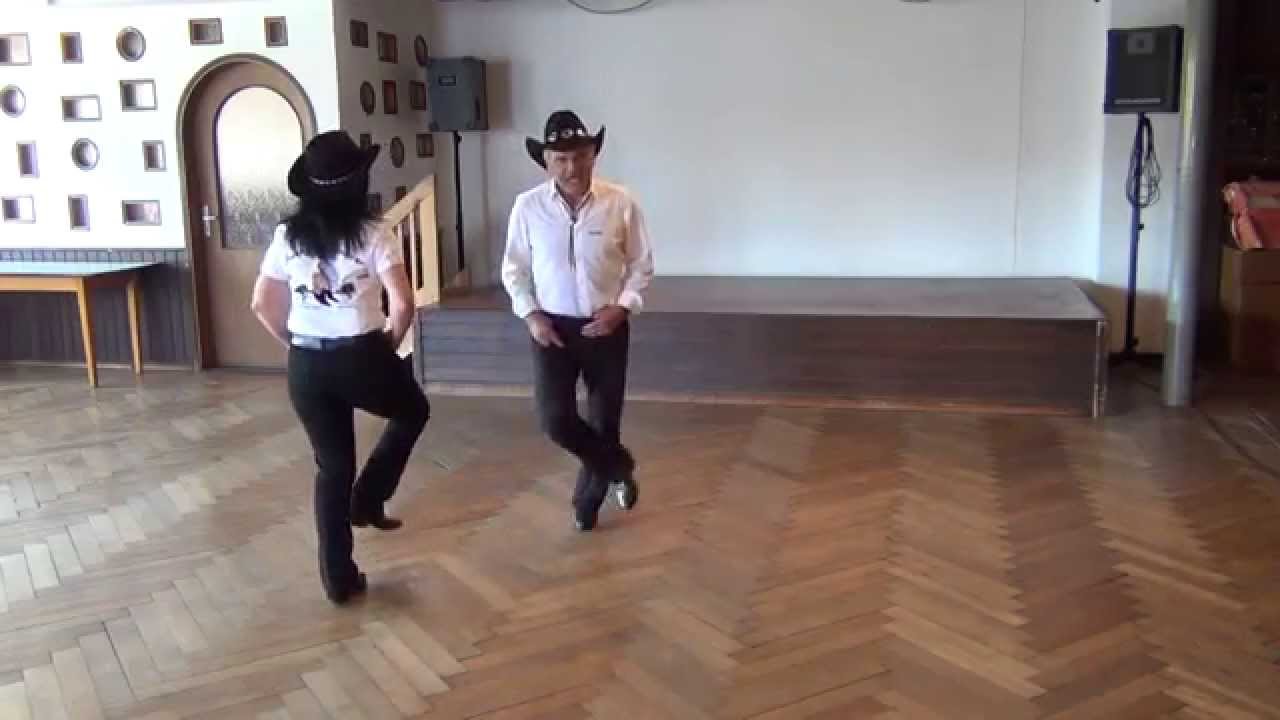 Power Linedance Teach & Dance - YouTube